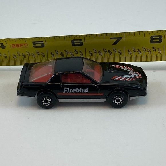 Toys | Vintage Matchbox Black Pontiac Firebird Trans Am | Poshmark